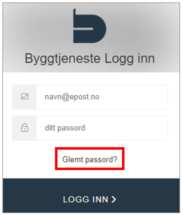 Hvordan logge inn?
