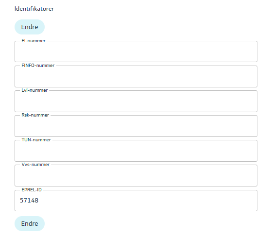 Hvordan registrere EPRREL-ID